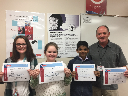 IB Scholars at Barbara Bush Middle School Recognized as Principled ...