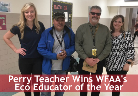 Perry Teacher Wins WFAA’s Eco Educator of the Year | Carrollton-Farmers ...
