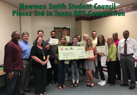 Newman Smith Student Council Places 3rd in Texas DPS Competition ...