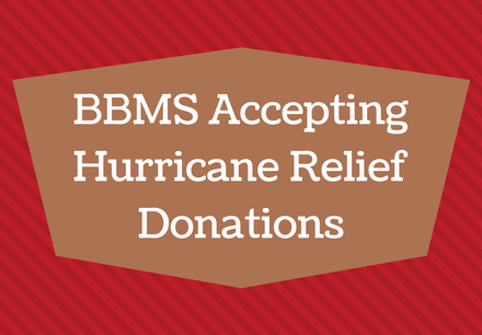Barbara Bush Middle School Accepting Hurricane Relief Donations ...