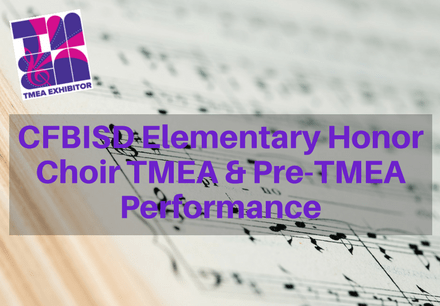 CFBISD Elementary Honor Choir TMEA & Pre-TMEA Performance | Carrollton ...