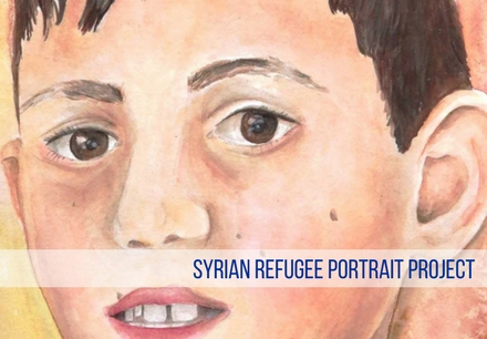 Syrian Refugee Portrait Project at RHS | Carrollton-Farmers Branch ISD