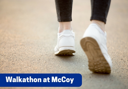 McCoy Hosts PTA Walkathon | Carrollton-Farmers Branch ISD