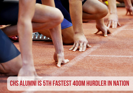 CHS Alumni Has Top 5th Time in Nation | Carrollton-Farmers Branch ISD