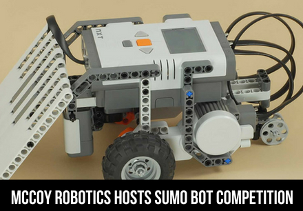 McCoy Robotics Hosts Sumo Bot Competition | Carrollton-Farmers Branch ISD