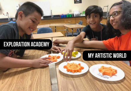 My Artistic World at Exploration Academy | Carrollton-Farmers Branch ISD