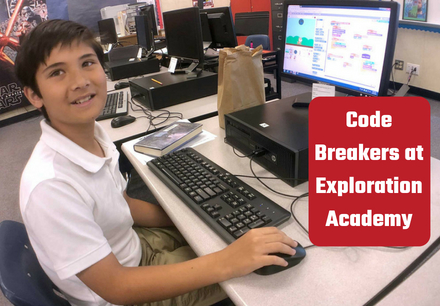Code Breakers at Exploration Academy | Carrollton-Farmers Branch ISD