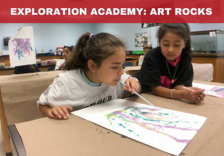 Exploration Academy Students Learn that Art Rocks | Carrollton-Farmers ...