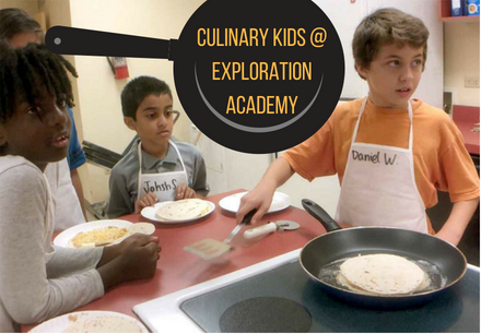 Culinary Kids at Exploration Academy | Carrollton-Farmers Branch ISD