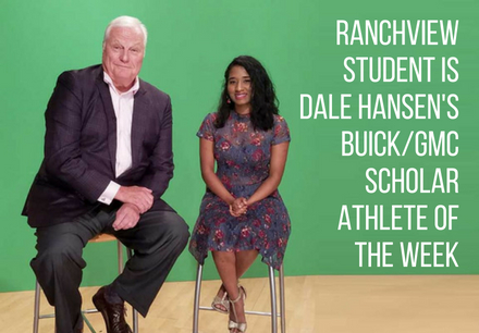Ranchview Student Named Scholar Athlete of the Week | Carrollton ...