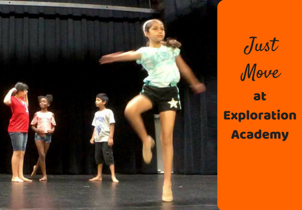 Just Move at Exploration Academy | Carrollton-Farmers Branch ISD