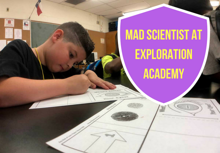 Mad Scientist at Exploration Academy | Carrollton-Farmers Branch ISD