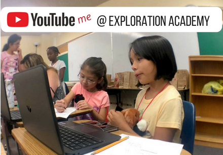 YouTube Me at Exploration Academy | Carrollton-Farmers Branch ISD