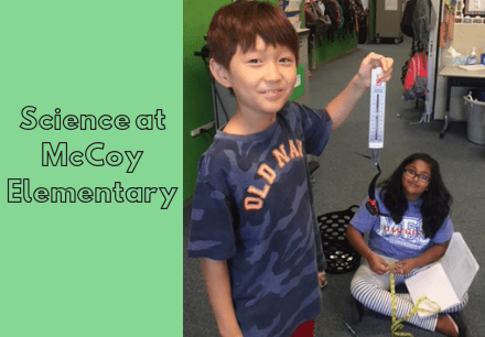Science at McCoy Elementary | Carrollton-Farmers Branch ISD