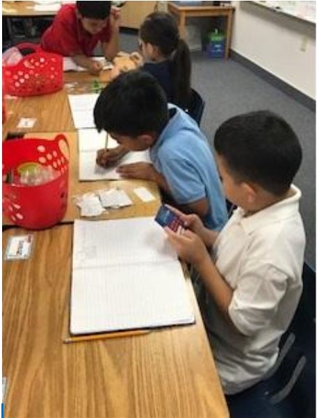 Blair second graders play Beat the Calculator | Carrollton-Farmers ...