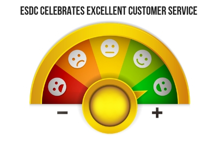 ESDC Celebrates Excellent Customer Service | Carrollton-Farmers Branch ISD