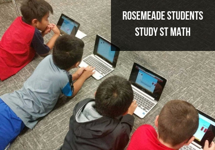 Rosemeade Students Work on ST Math | Carrollton-Farmers Branch ISD