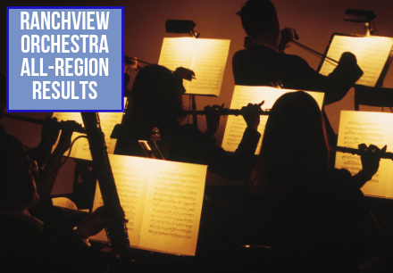 Ranchview Orchestra All-Region Results | Carrollton-Farmers Branch ISD