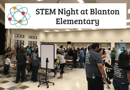 STEM Night at Blanton Elementary | Carrollton-Farmers Branch ISD