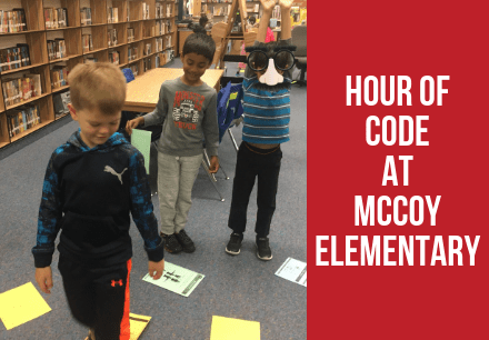 Hour of Code at McCoy Elementary | Carrollton-Farmers Branch ISD