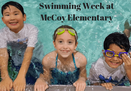 Swimming Week at McCoy Elementary | Carrollton-Farmers Branch ISD