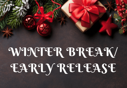 Winter Break/Early Release | Carrollton-Farmers Branch ISD