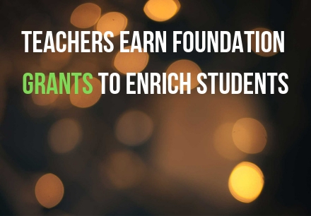 Educational Foundation Awards Grants to Two CFB Teachers | Carrollton ...