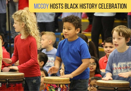 McCoy Celebrates Black History Through Song | Carrollton-Farmers Branch ISD