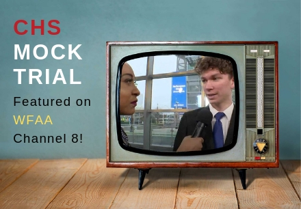 WFAA Features CHS Mock Trial | Carrollton-Farmers Branch ISD