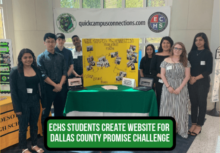 ECHS Students Create Website for Dallas County Promise Challenge ...