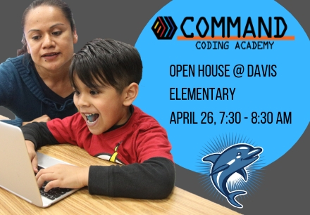 Davis Hosts Command Coding Academy Open House | Carrollton-Farmers ...