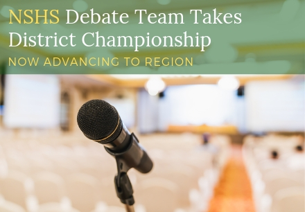 NSHS Debate Team Takes District Championship | Carrollton-Farmers ...