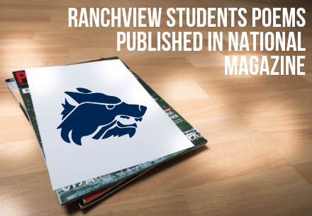 Ranchview Students Poems Published in National Magazine | Carrollton ...