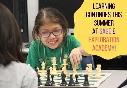 Summer Fun Includes Learning With Exploration Academy and Sage ...