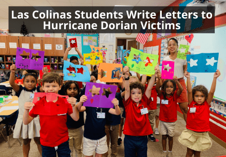 Las Colinas Students Write Letters to Hurricane Dorian Victims ...