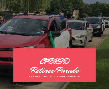 CFBISD Retirement Parade | Carrollton-Farmers Branch ISD
